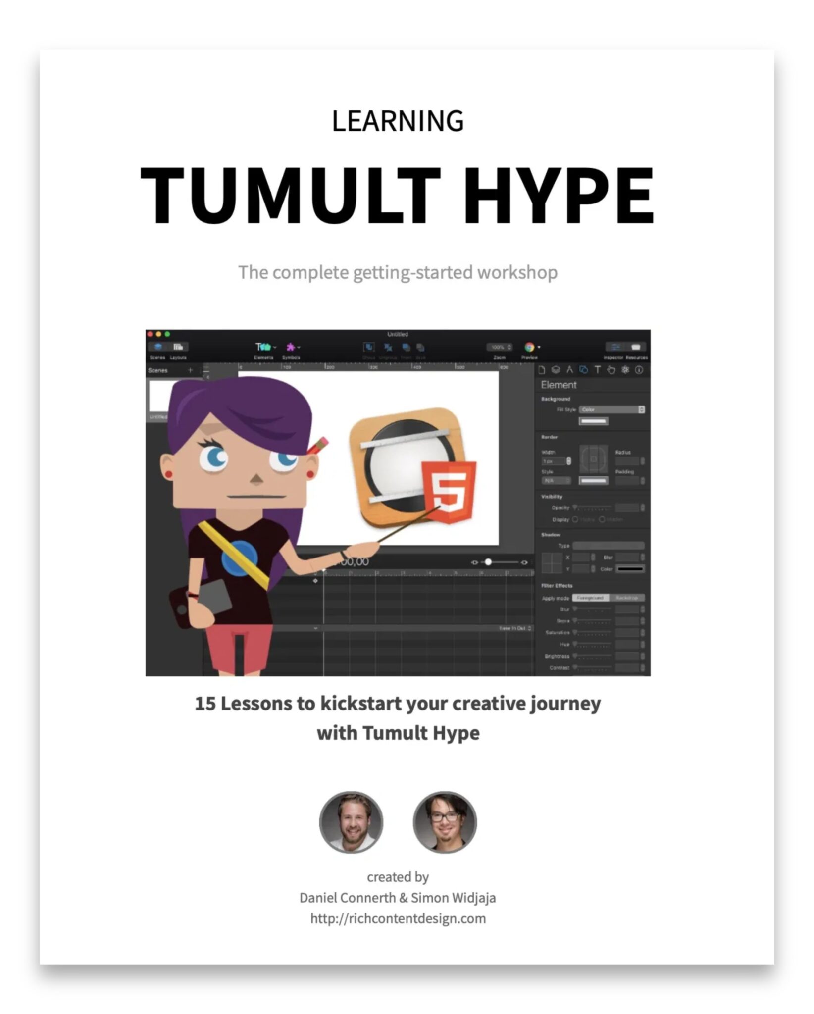 Learning Tumult Hype: 15 Lessons to Kickstart your Creative Journey – Tumult Company Blog